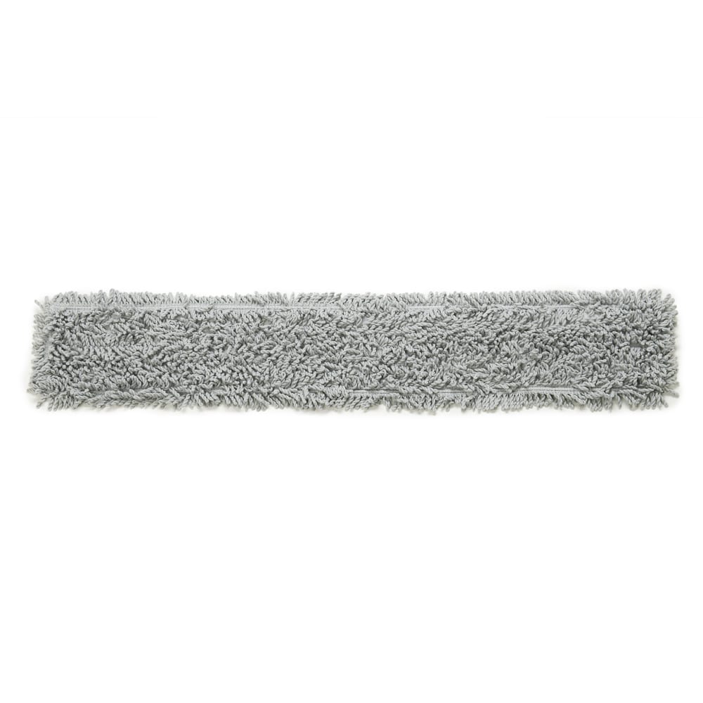 GuestSupply US | Suncast Commercial 36 Inch Microfiber Dust Mop Pad, Gray