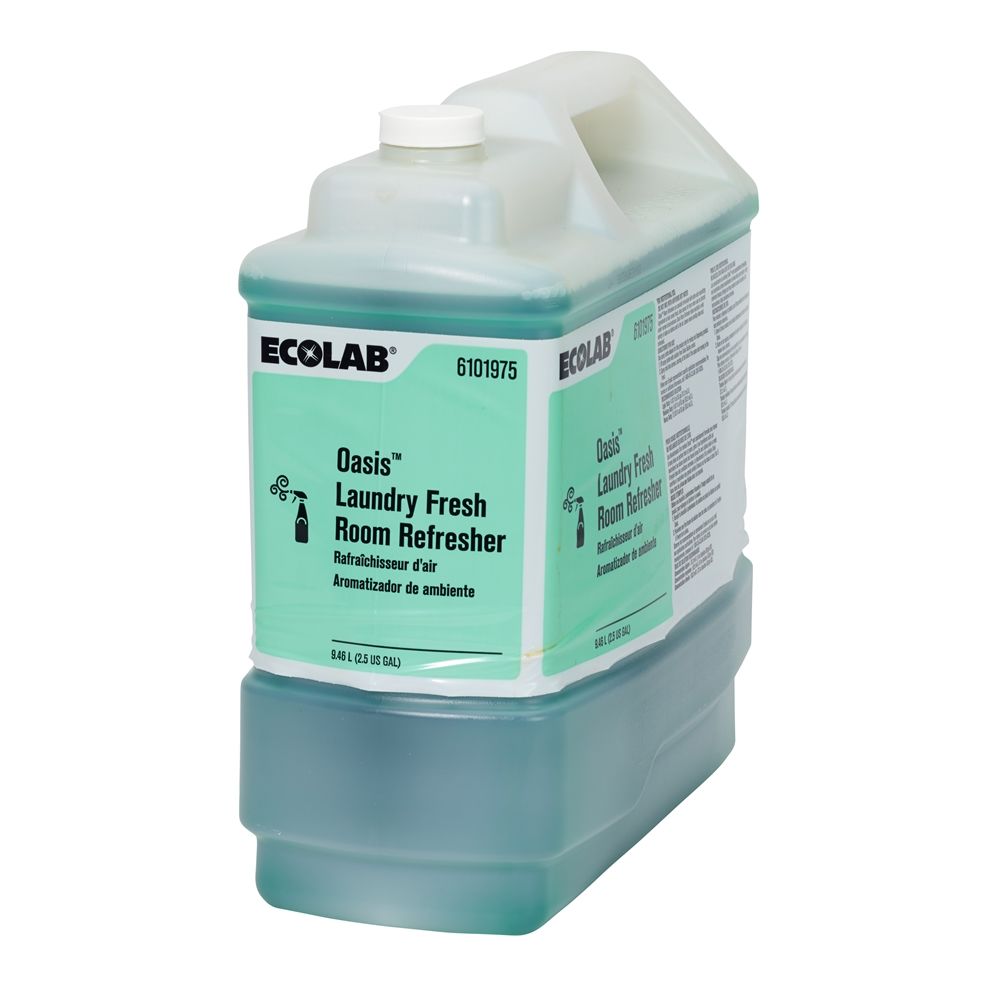 GuestSupply US | Ecolab® Oasis® Laundry Fresh Room Refresher 2.5 Gallon ...