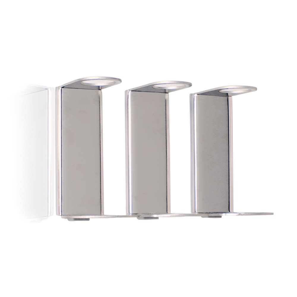 GuestSupply US | Premium Pump Locking Triple Dispenser Bracket ...