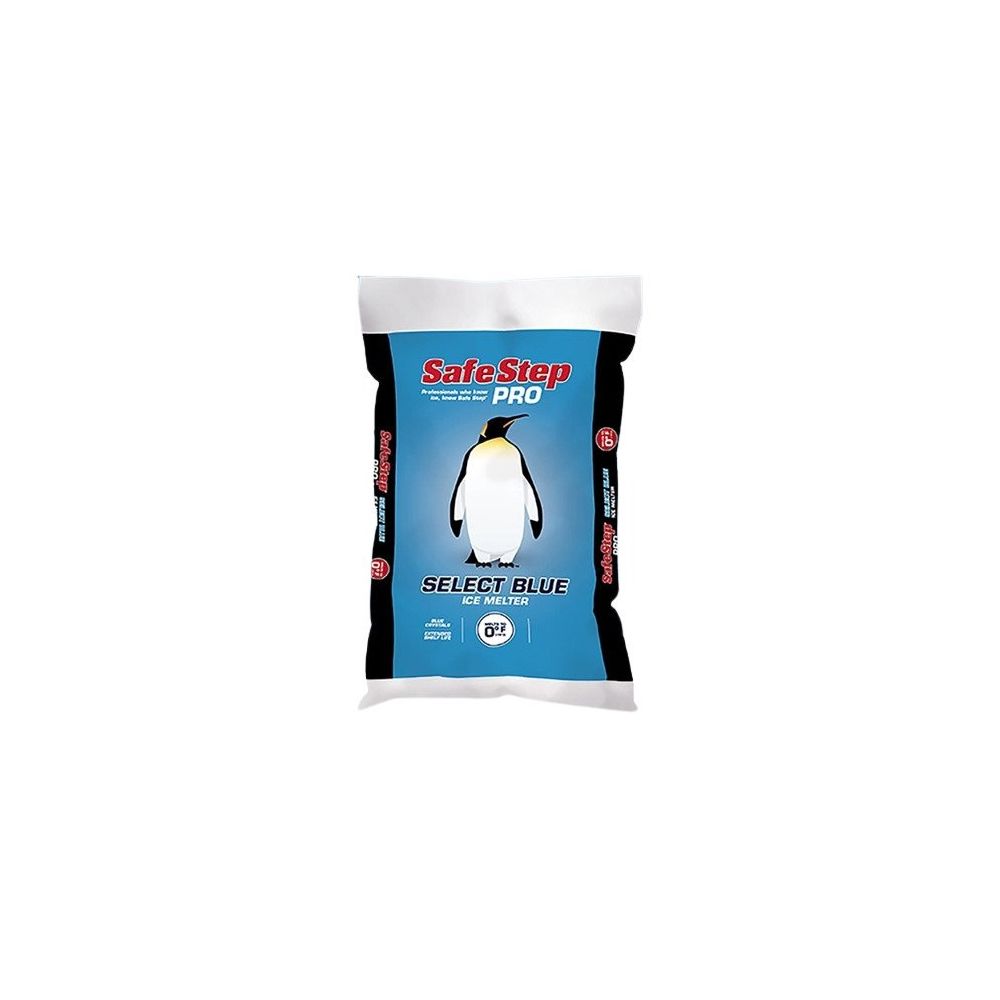GuestSupply US | Safe Step® Pro Select Blue Ice Melter, 50lb Bag