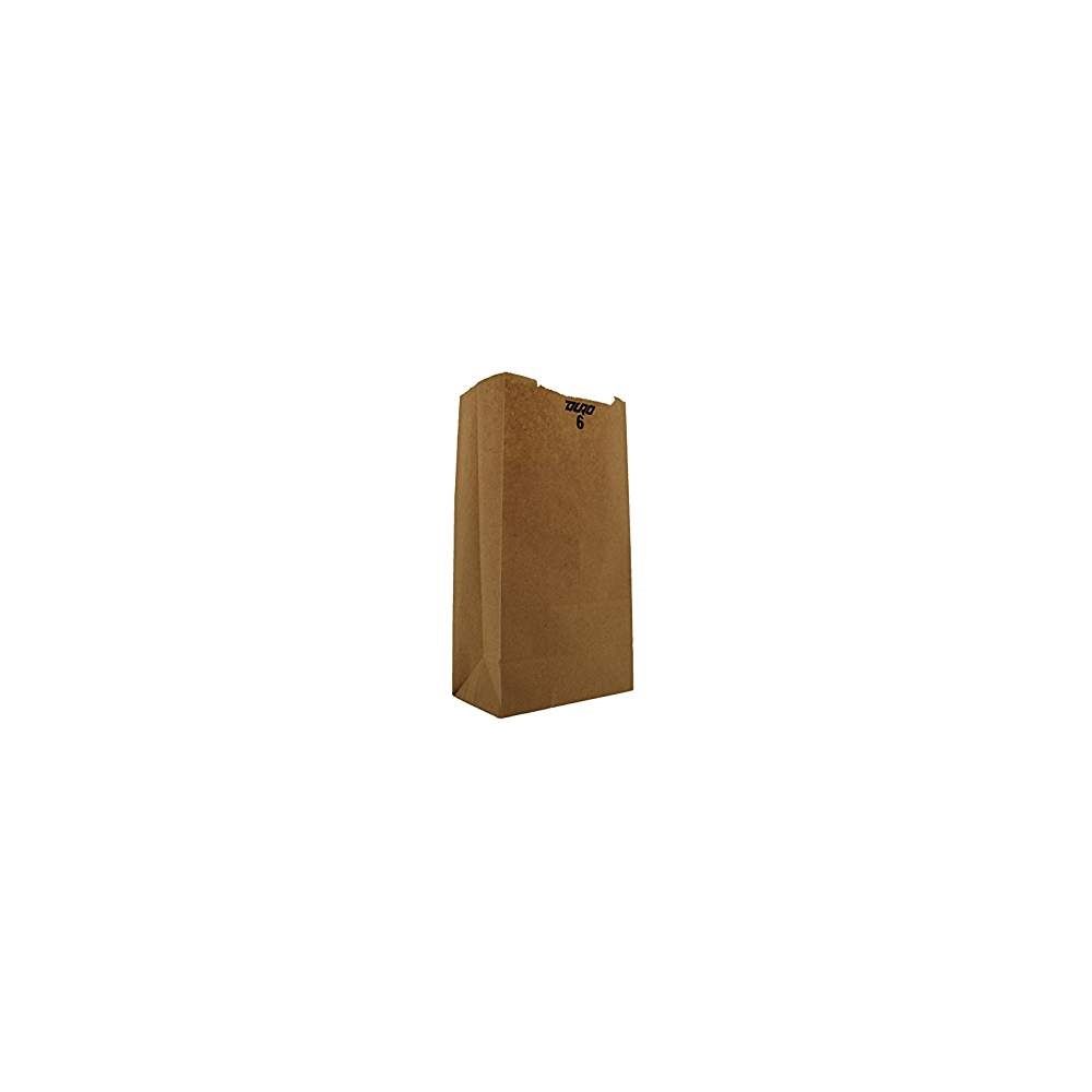 GuestSupply US | Kraft Brown Paper Bag, No Handles