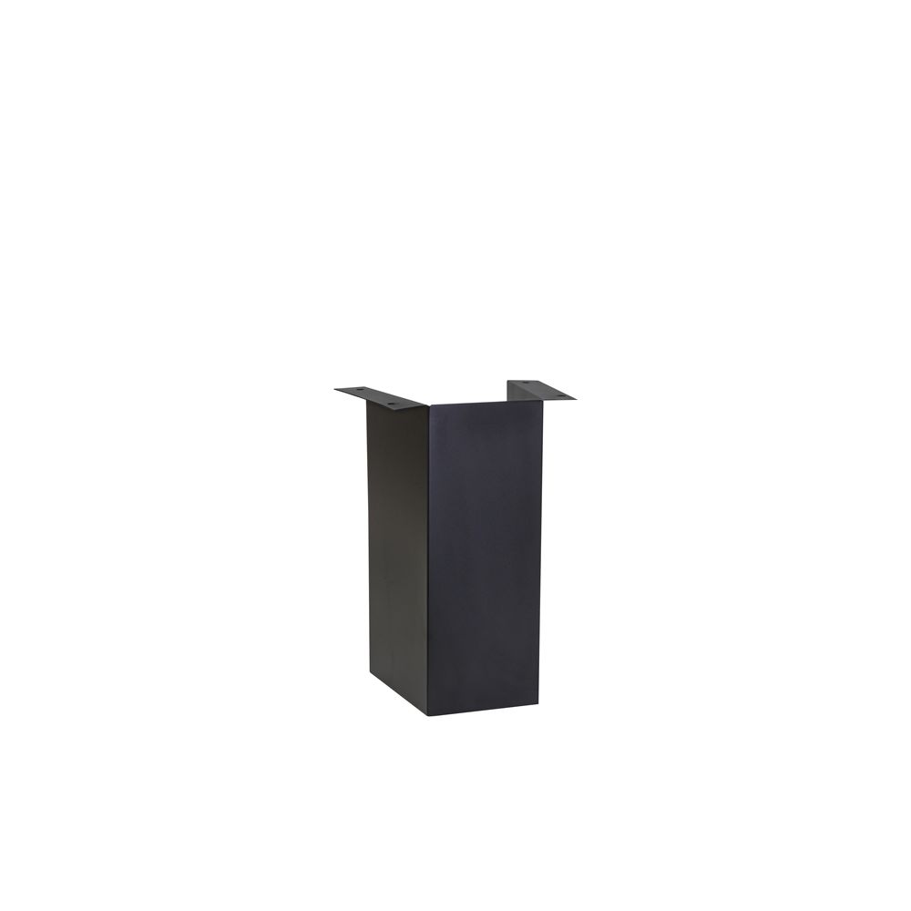 GuestSupply US | Innovative 12in Pedestal Stand for Safes, Black