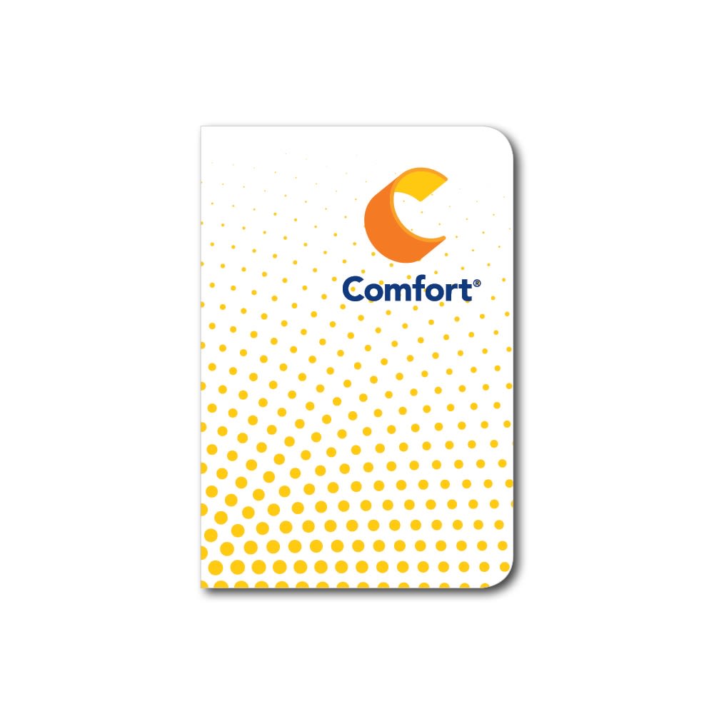GuestSupply US | Comfort Suites Key Card Presentation Folder