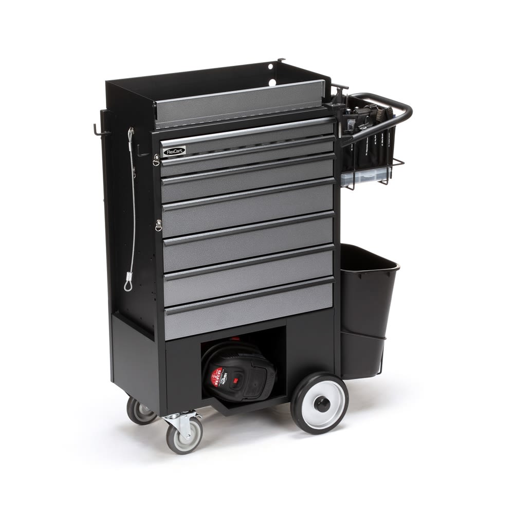 GuestSupply US | FLEXCART® General Maintenance Cart with All Tools (FC ...