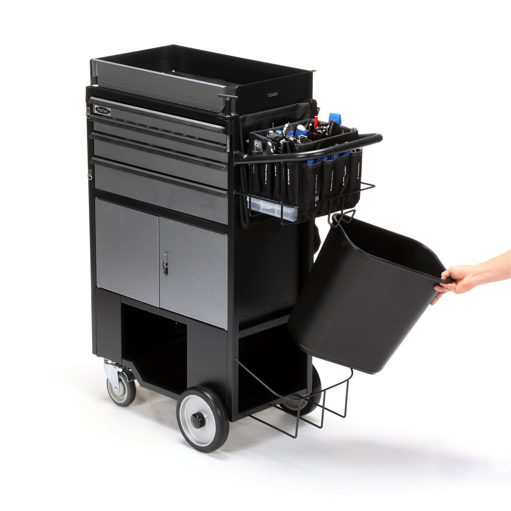 GuestSupply US | FlexCart® Large Equipment Cart with Bag Tools (FC ...