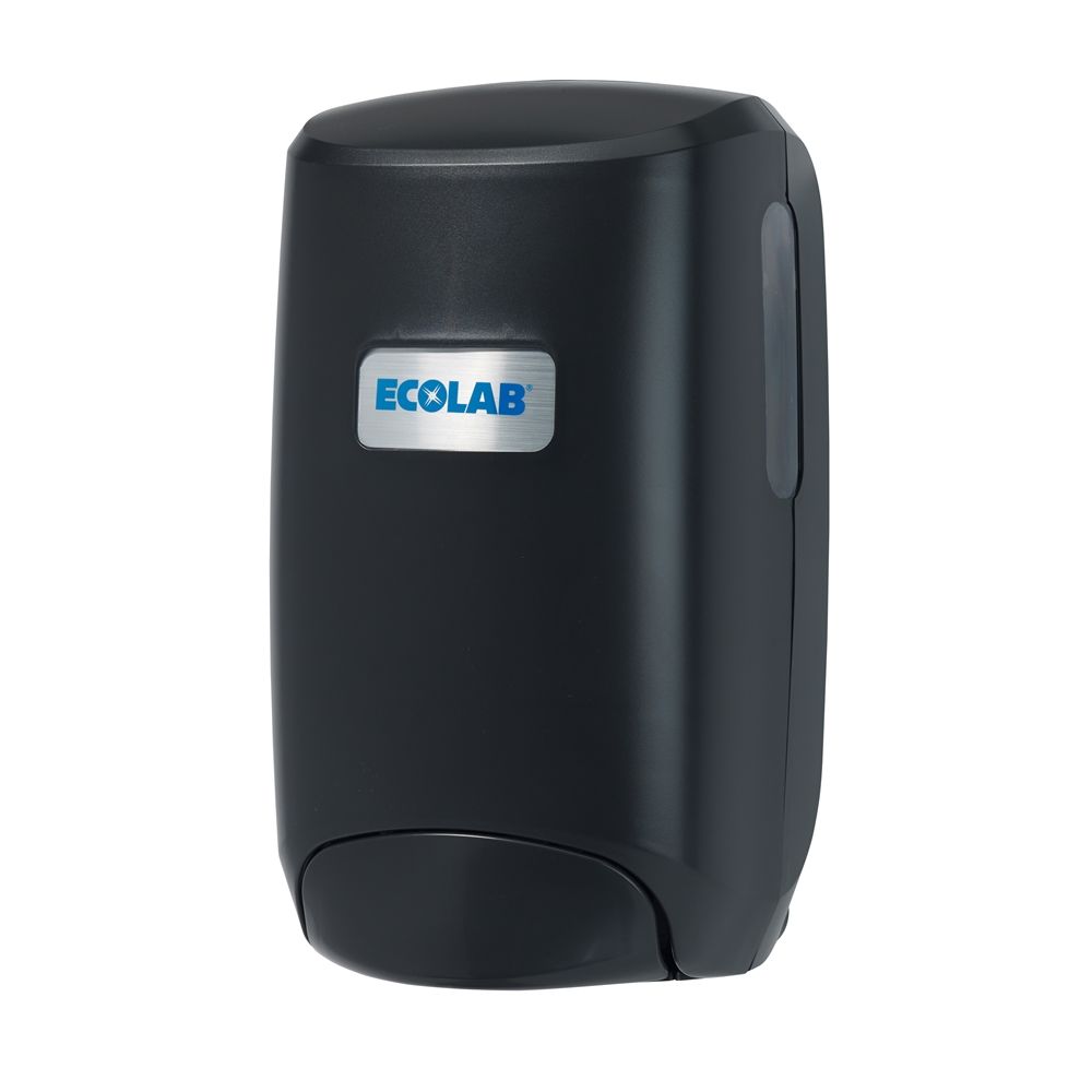 GuestSupply US | Ecolab® Nexa Compact Manual Dispenser, 750mL, Black ...