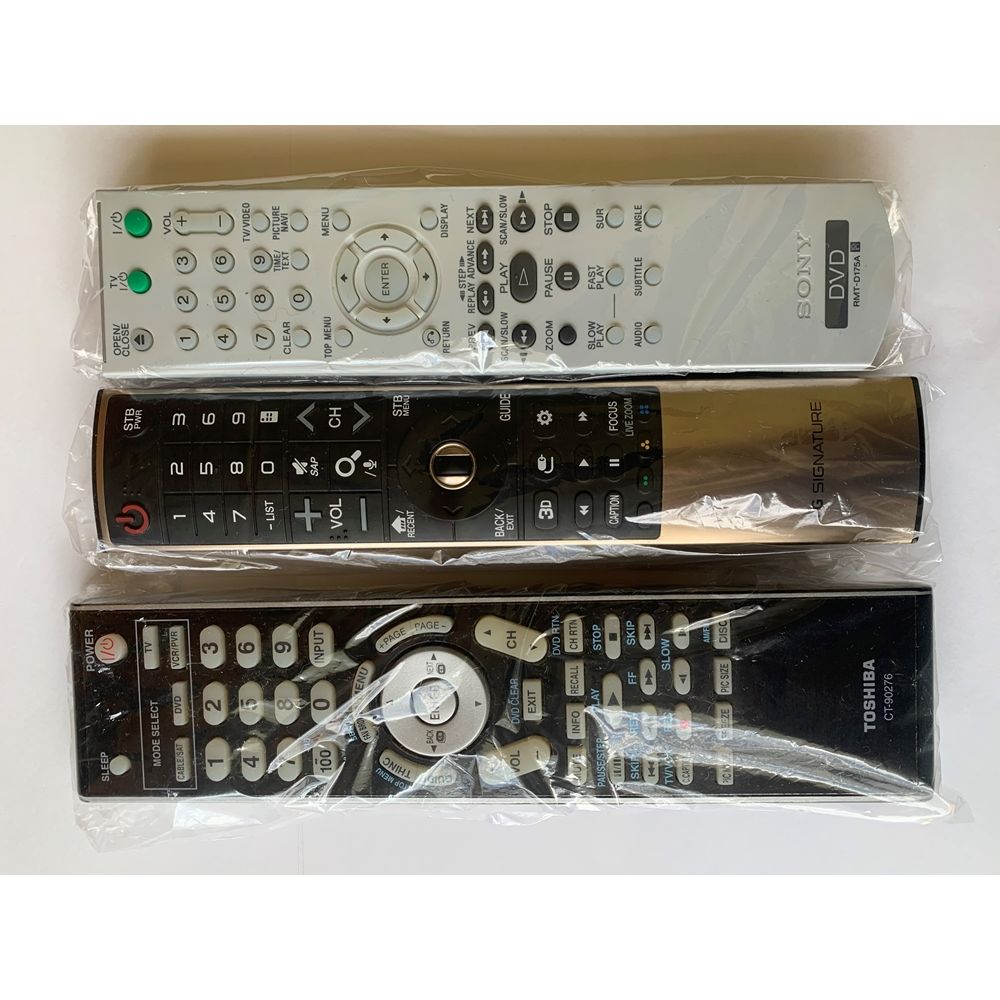 GuestSupply US | MultiPlast® Biodegradable Poly Remote Control Covers ...