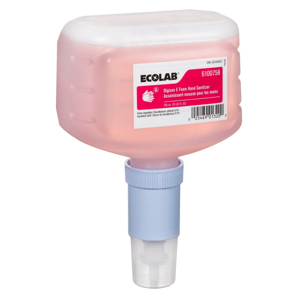 GuestSupply CA | Ecolab Digisan Foam E Sanitizer For Nexa Compact ...