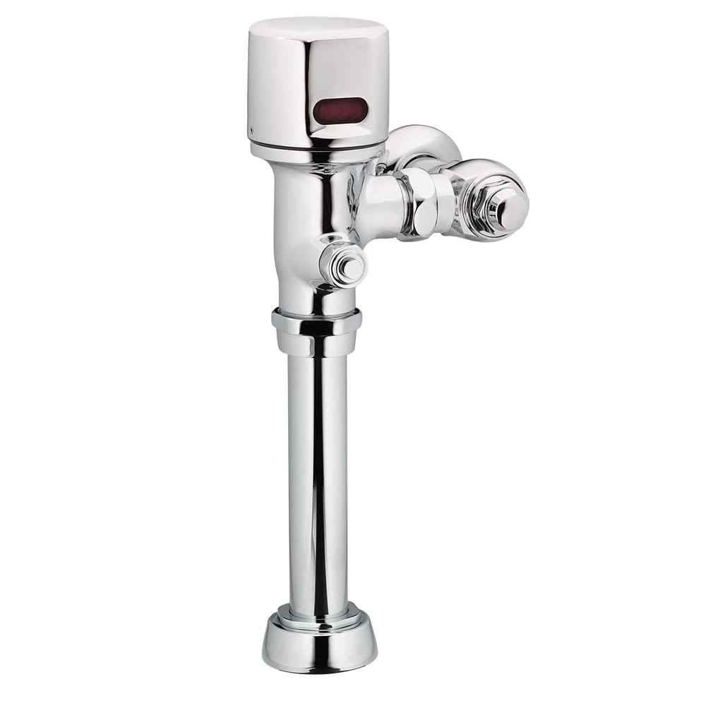 GuestSupply US | Moen M-Power 1.6 gpf Sensor Flush Valve in Chrome