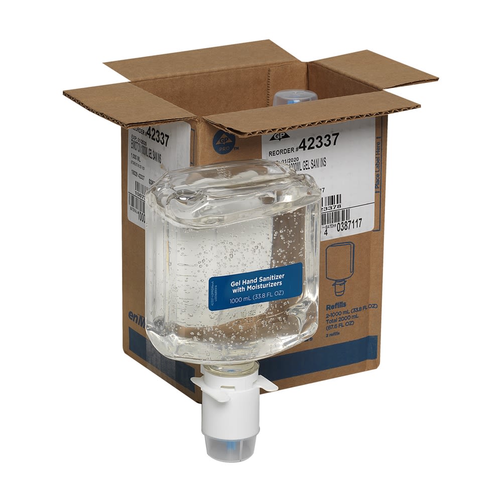 GuestSupply US | enMotion® Gen2 E3-Rated Gel Hand Sanitizer Dispenser ...