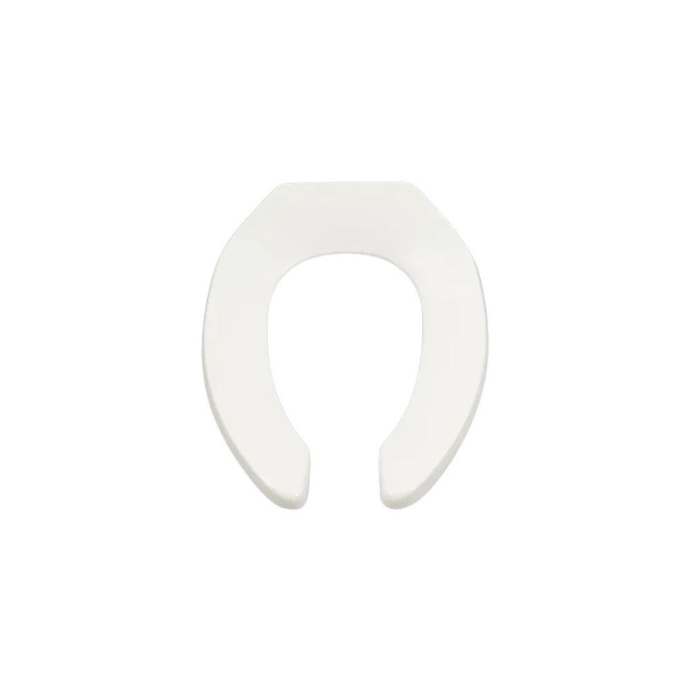 GuestSupply US | American Standard Elongated Open Front Toilet Seat in ...
