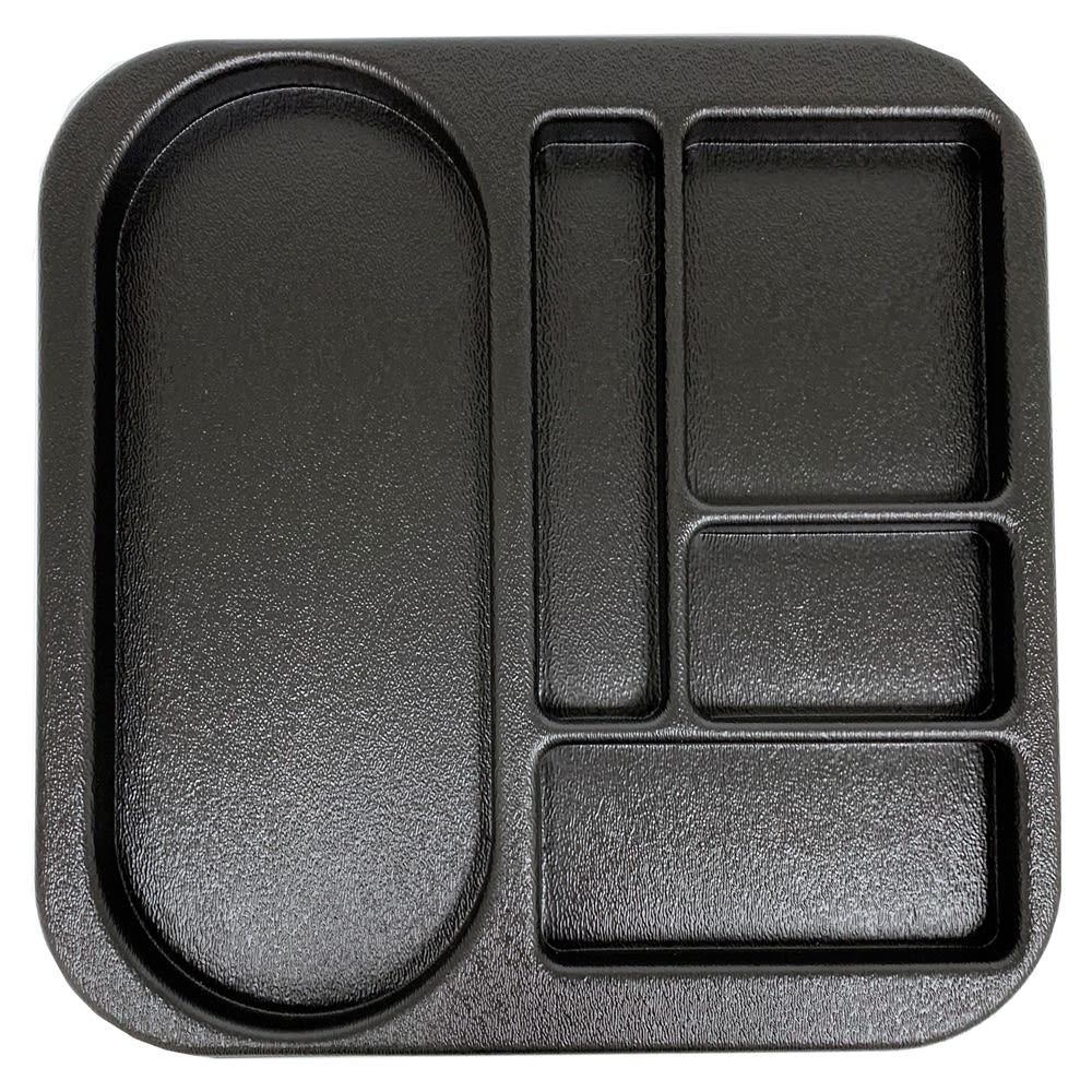 GuestSupply CA | Coffee Tray for K-Suite Brewer, Black