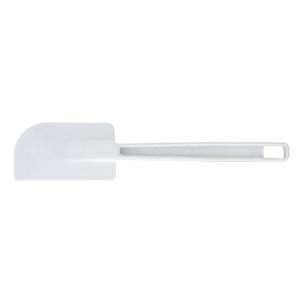 GuestSupply US | Winco Flat Blade Scraper 10in, White