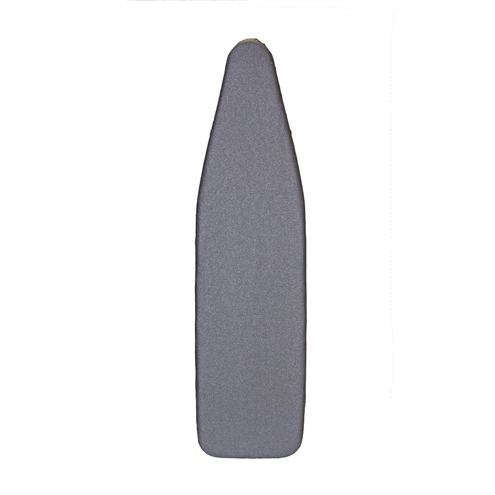 GuestSupply US | Bungee Style Ironing Board Pad & Cover, 48"x14" Charcoal