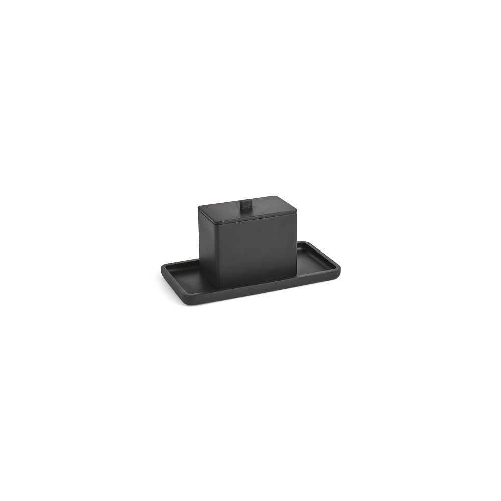 GuestSupply US | Cortland Ice Bucket, 2 Quart, Matte Black