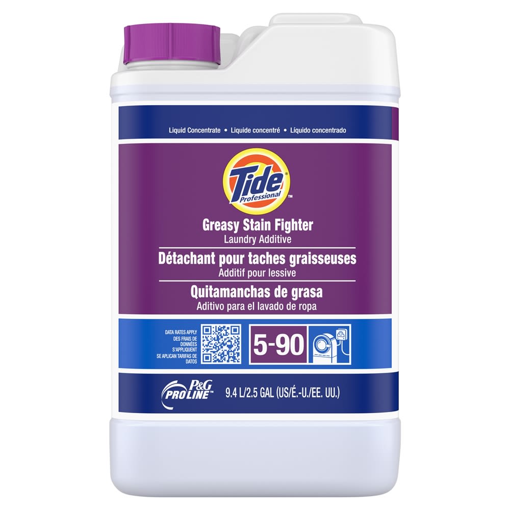 GuestSupply US | P&G ProLine Tide Professional Greasy Stain Fighter ...