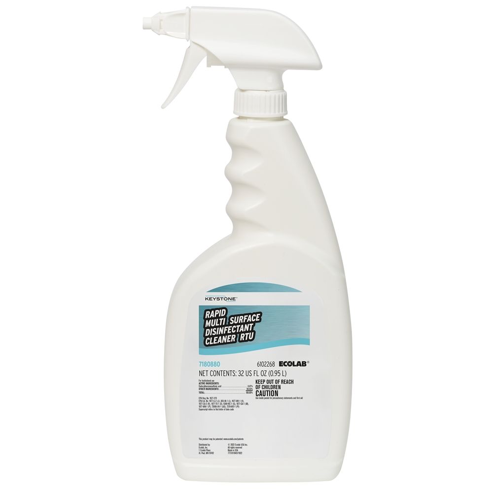 GuestSupply US | Keystone Rapid Multi-Surface Disinfectant Cleaner, 32 ...