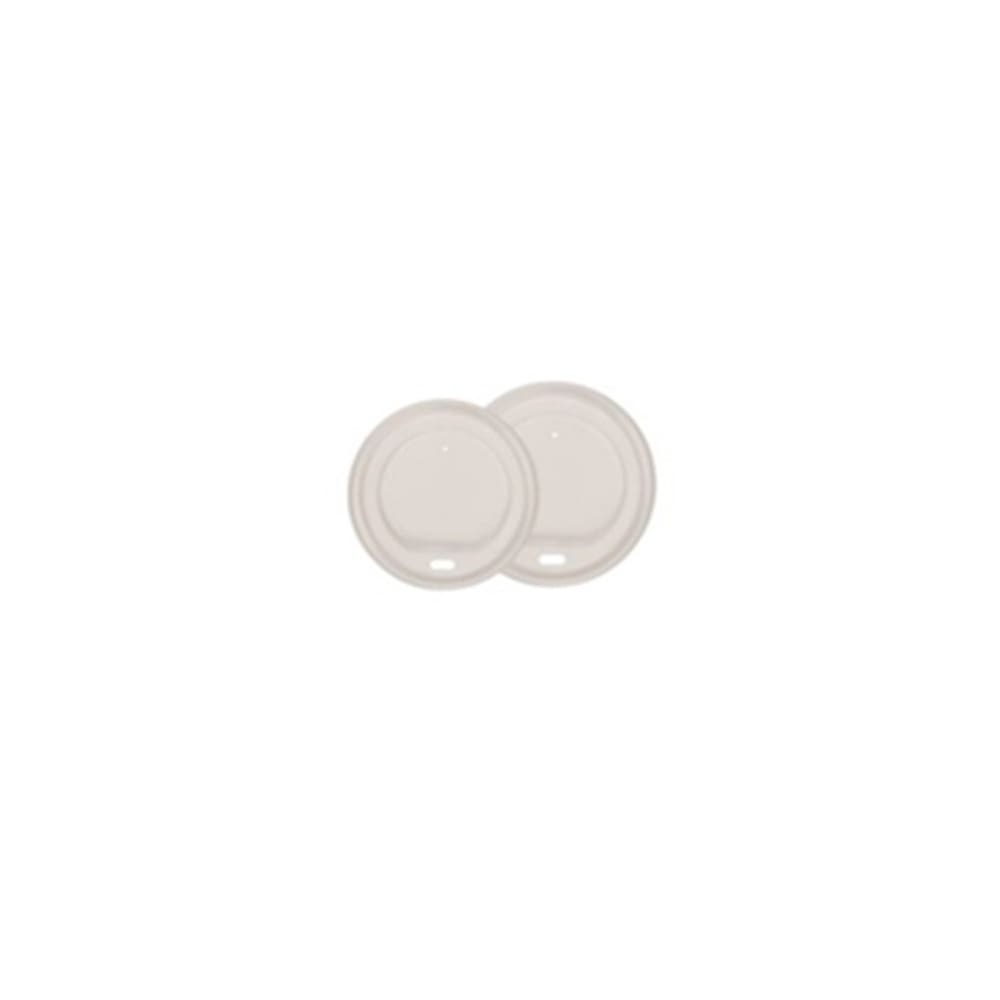 GuestSupply US | White Polystyrene Lids, Fits 10,12,16 oz cups