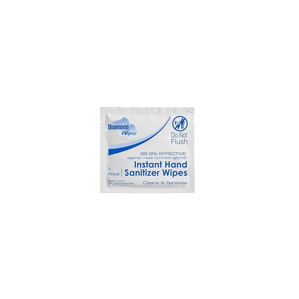 GuestSupply US | Diamond Wipes Individually Wrapped Instant Hand ...