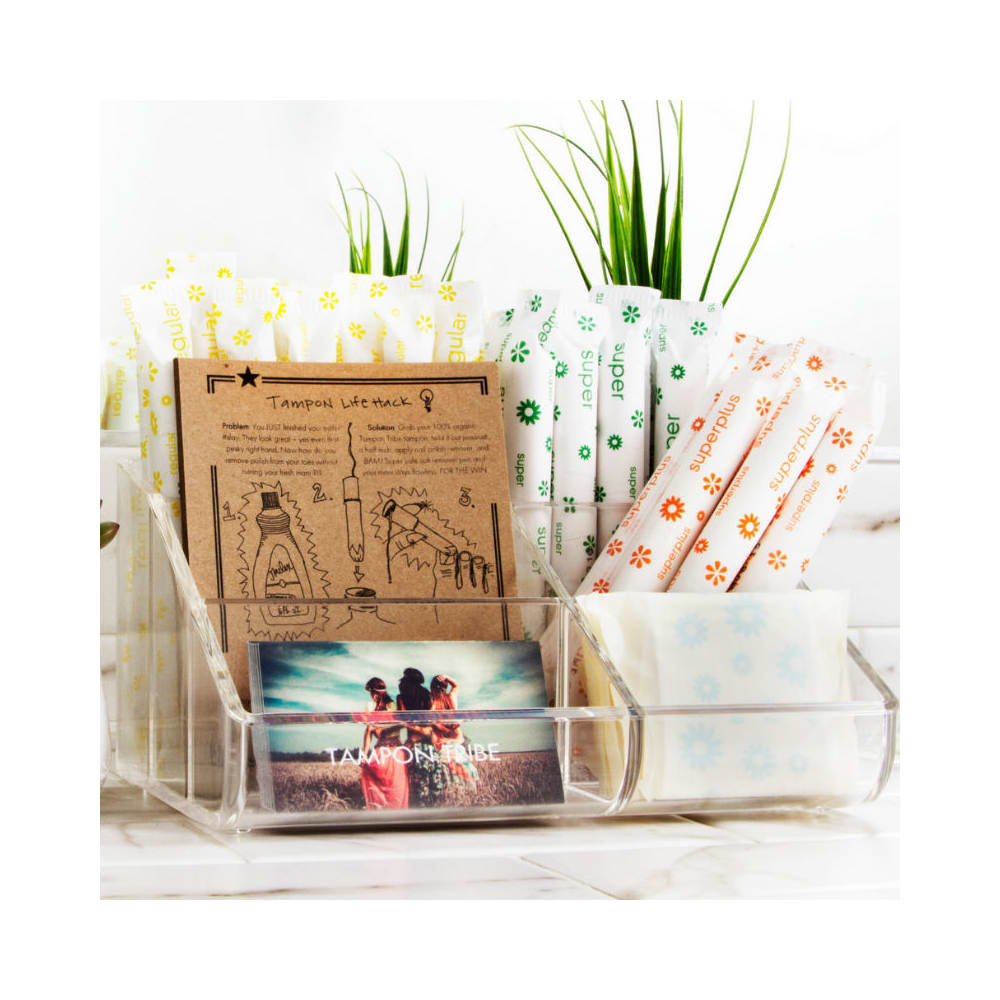 GuestSupply US | Tampon Tribe® Corporate Display