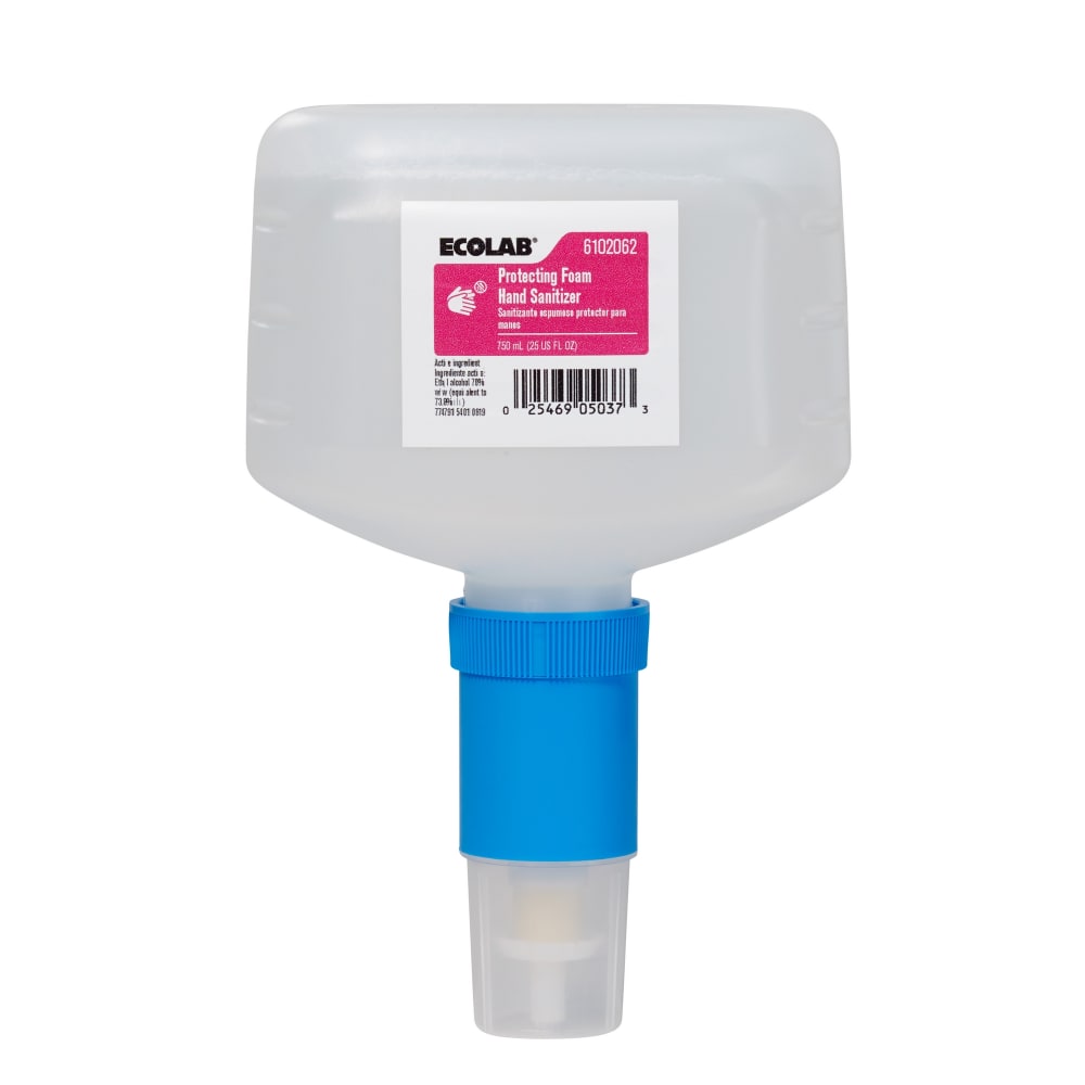 GuestSupply US | Ecolab® Protecting Foam Hand Sanitizer, 750ml, #6102062