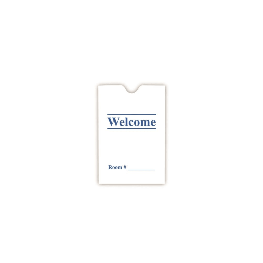 GuestSupply US | Welcome Key Card Holder