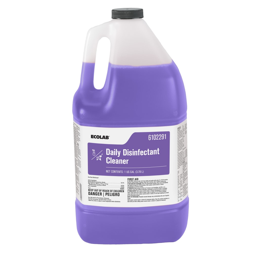 GuestSupply US | Ecolab® Daily Disinfectant Cleaner, 1 Gallon, #6102291
