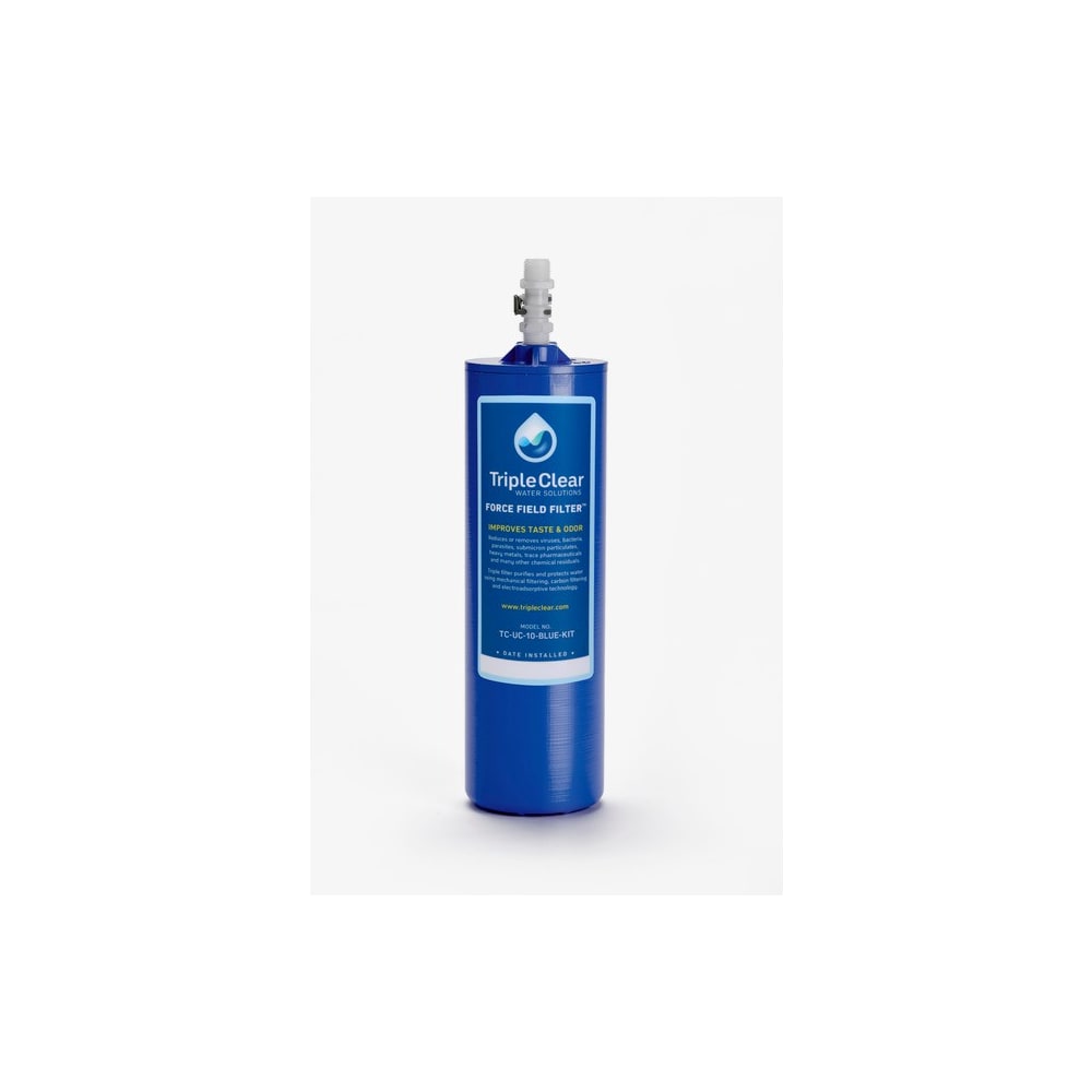 GuestSupply US | Triple Clear Force Field Point of Use Water Filter ...