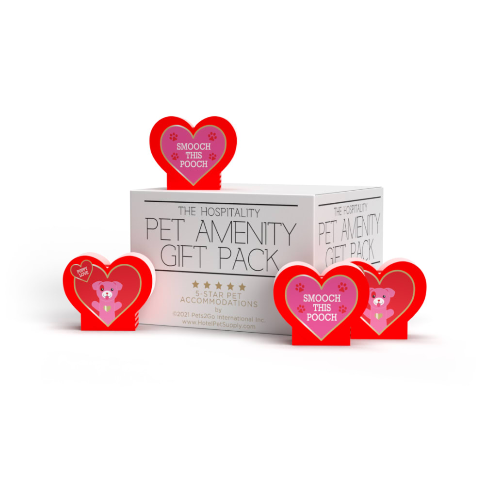 GuestSupply US | PUPPYLOVE Hospitality Pet Amenity Gift Pack