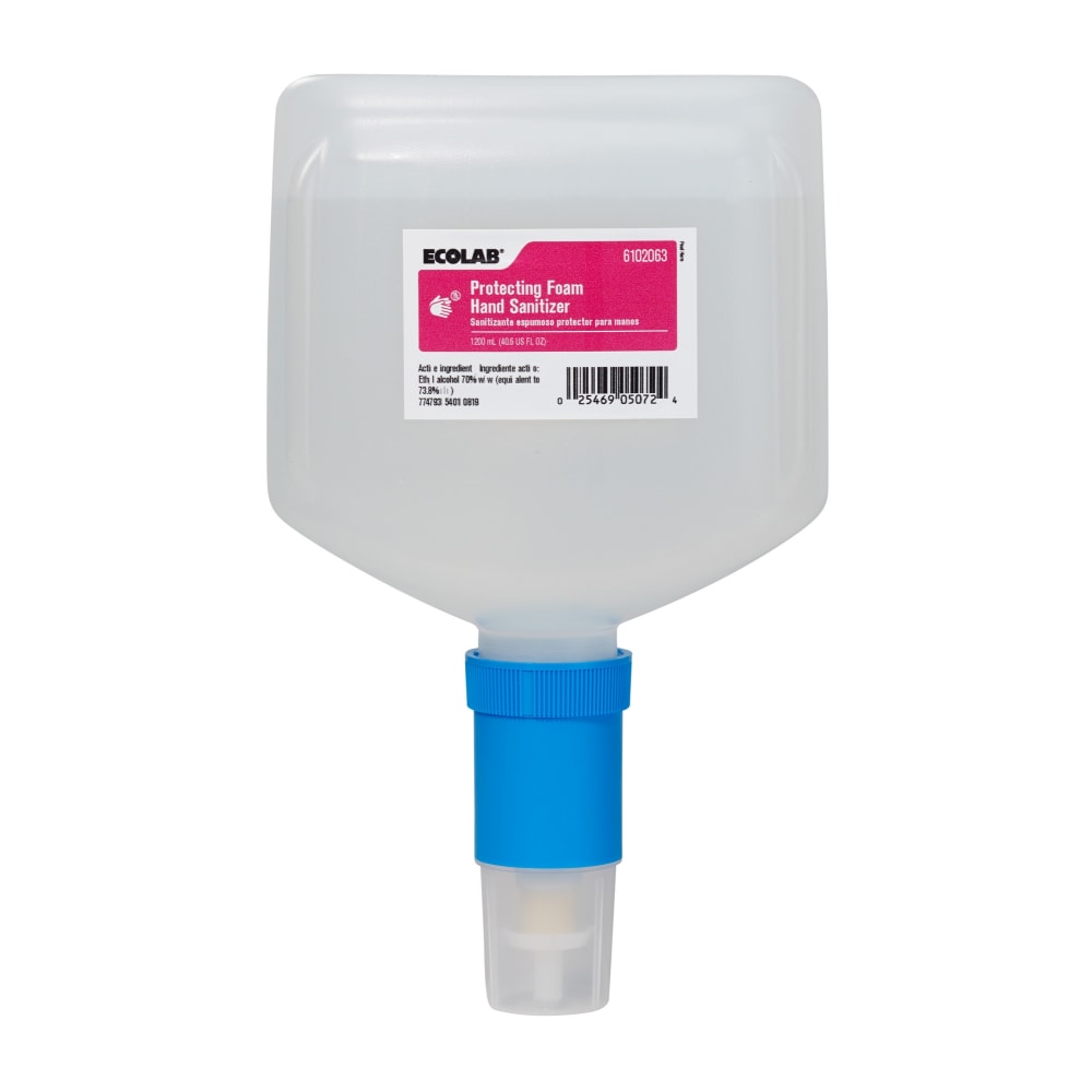 GuestSupply US | Ecolab Protecting Foam Hand Sanitizer, 1200ml, #6102063