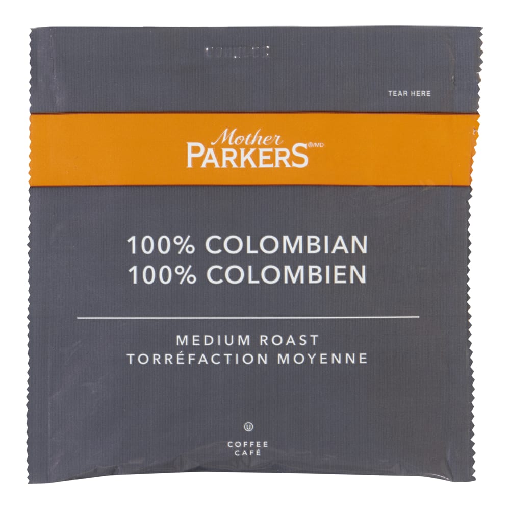 GuestSupply CA | Mother Parkers 1-Cup Soft Pod Coffee, Regular