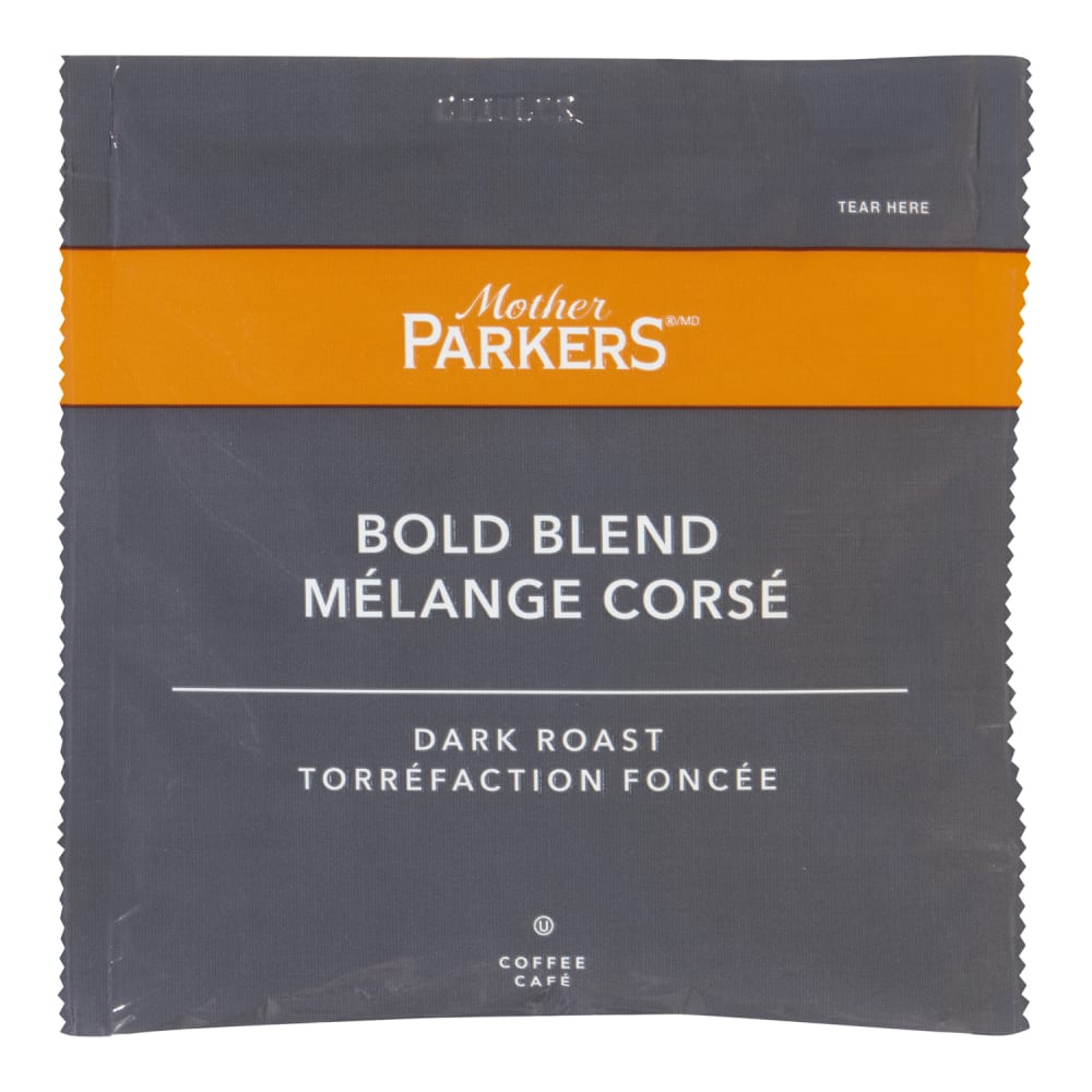 GuestSupply CA | Mother Parkers Bold Blend 1-Cup Soft Pod Coffee, Regular