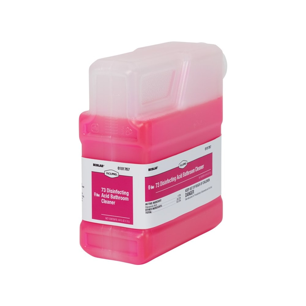 GuestSupply US | Ecolab FaciliPro 73 Disinfecting Acid Bathroom Cleaner ...