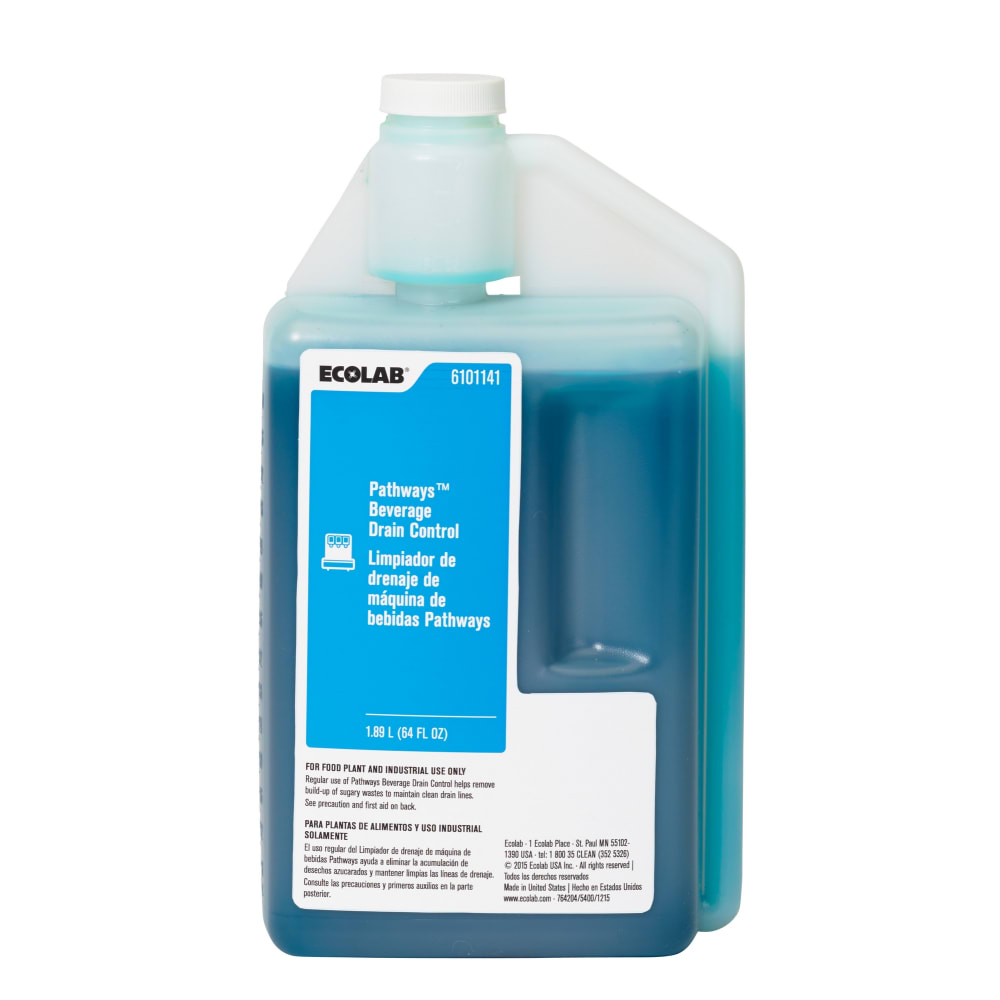 GuestSupply US | Ecolab® Pathways Beverage Drain Control, 64oz, #6101141