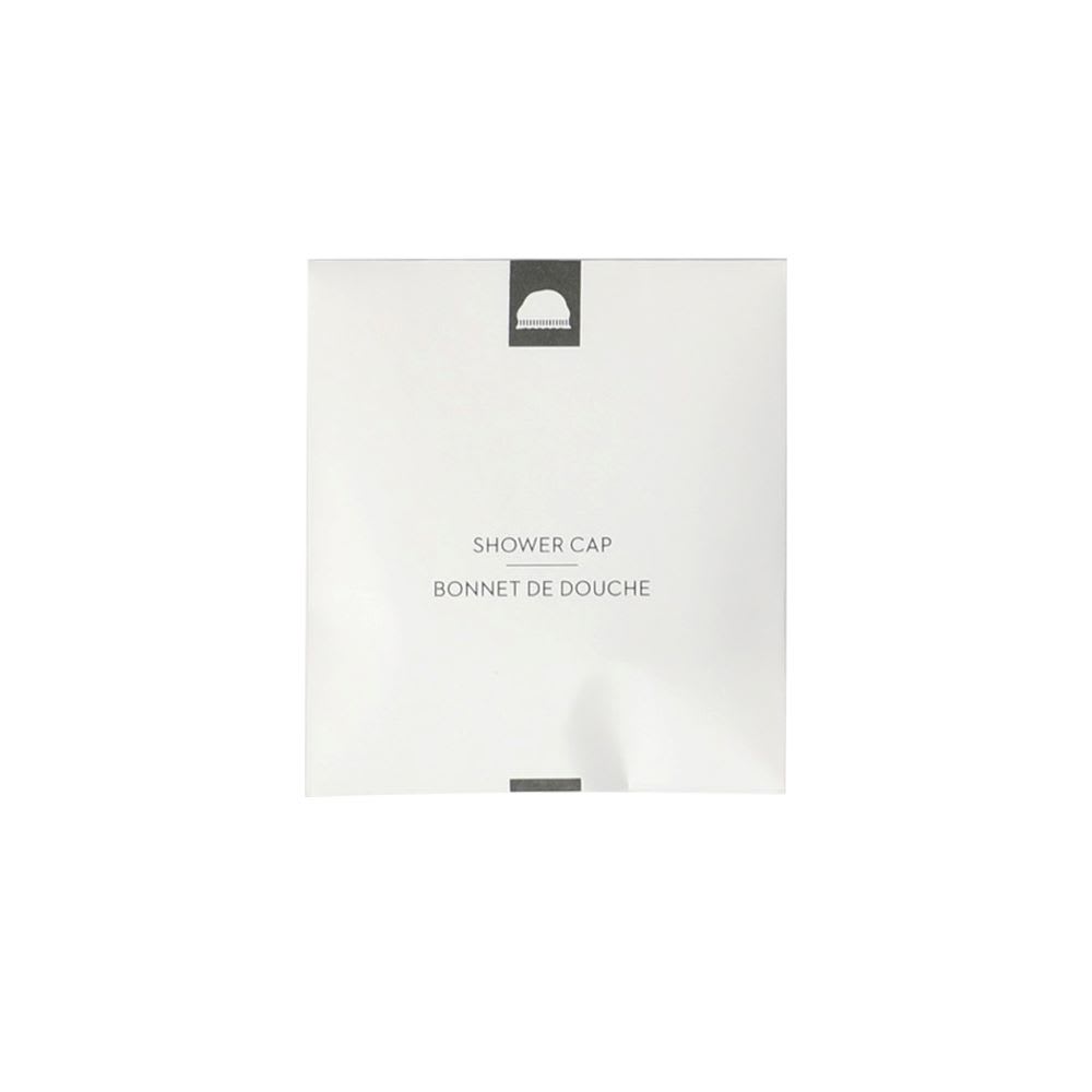 GuestSupply US | Forever Collection Shower Cap Packaged in FSC Kraft Paper