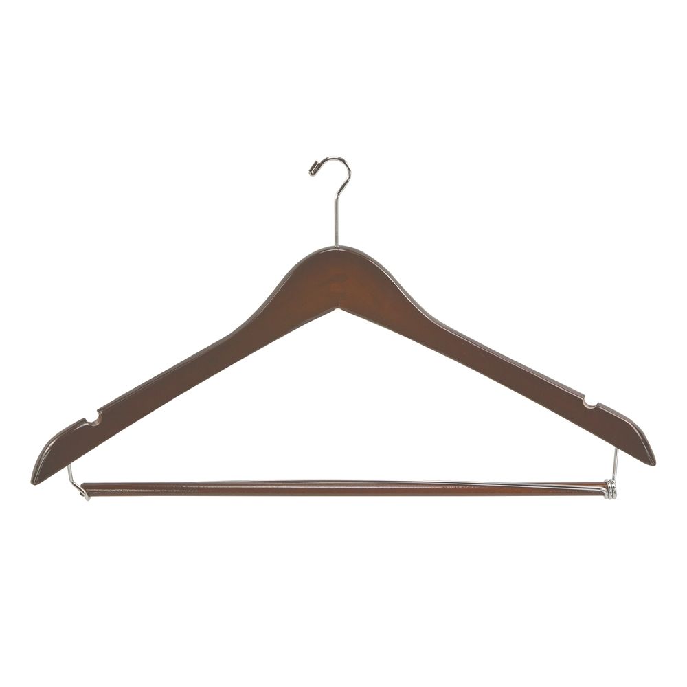 GuestSupply US | Men's Hanger, Mini Hook Contour with Locking Bar ...
