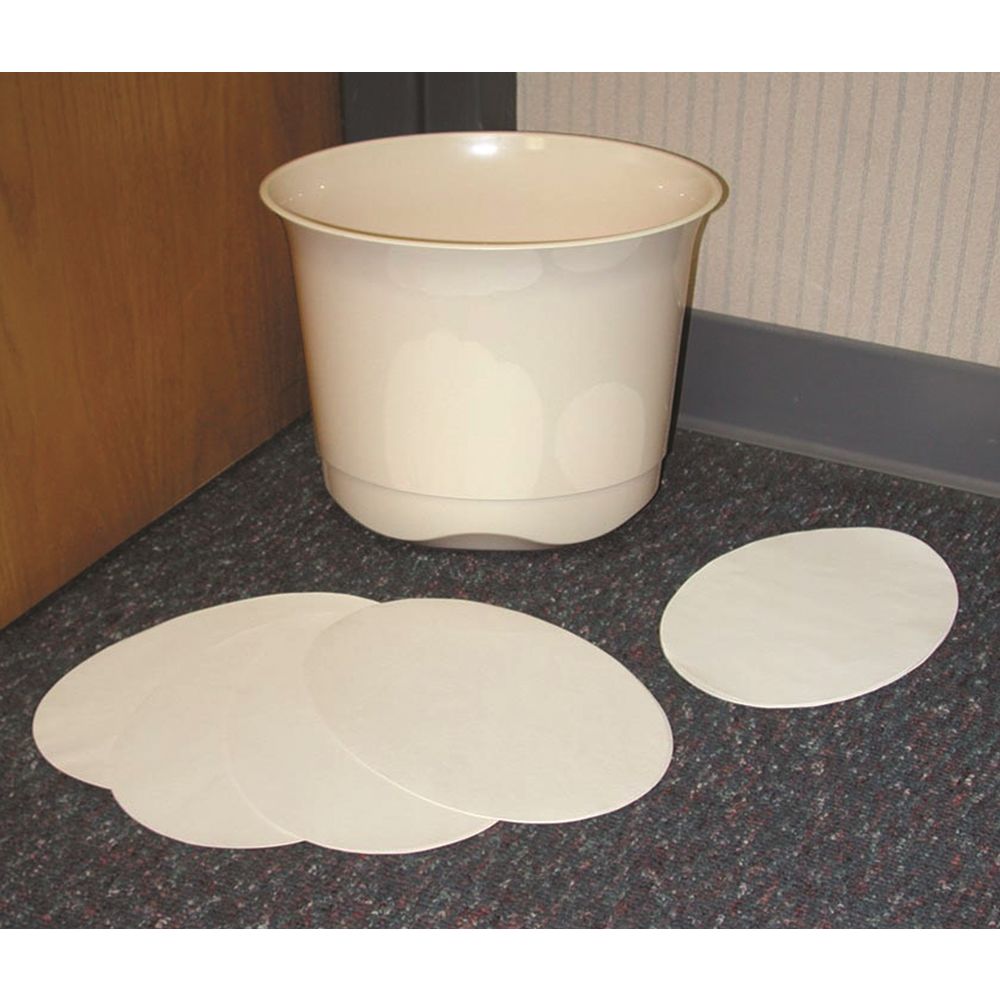 GuestSupply US | Paper Liner with Scalloped Edge for Oval Wastebasket ...