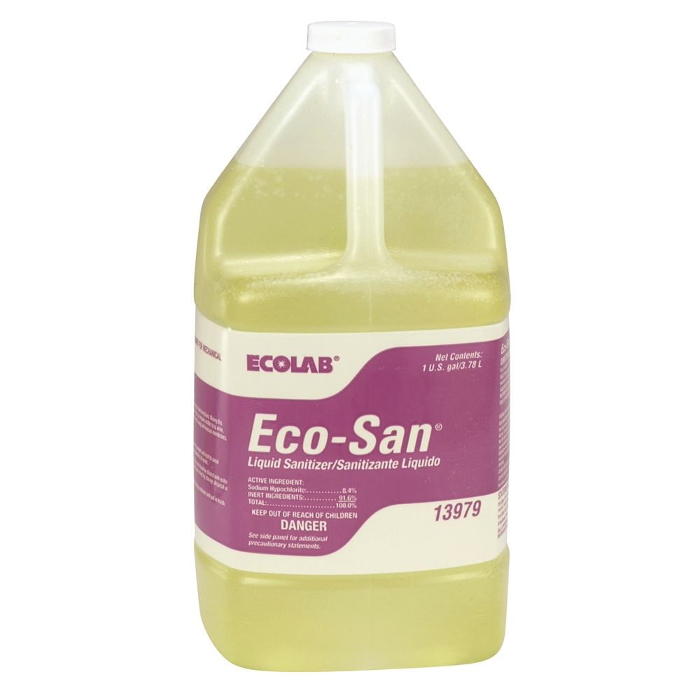 GuestSupply US | Ecolab® Eco-San® Liquid Sanitizer, 1 Gallon, #00013979