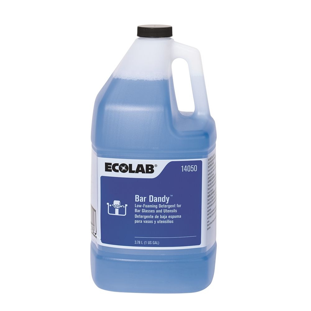 GuestSupply US | Ecolab® Bar Dandy Liquid Detergent, 1 Gallon, #00014050