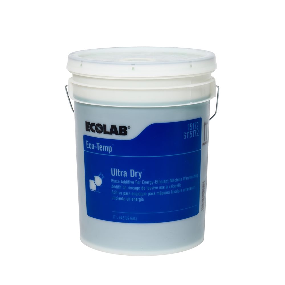 GuestSupply US | Ecolab® Ultra Dry Warewashing Liquid, 4.5 Gallon ...