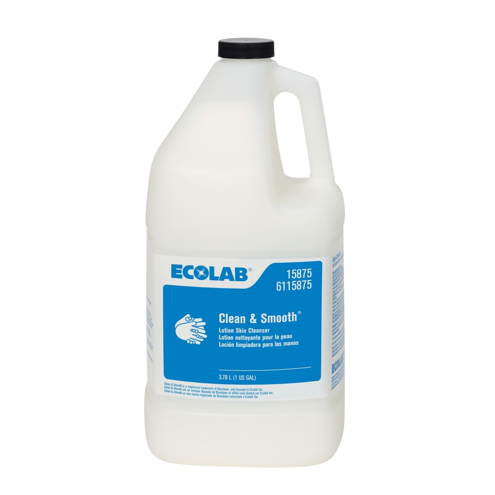 GuestSupply US | Ecolab® Clean and Smooth Lotion Hand Soap, 1 Gallon ...