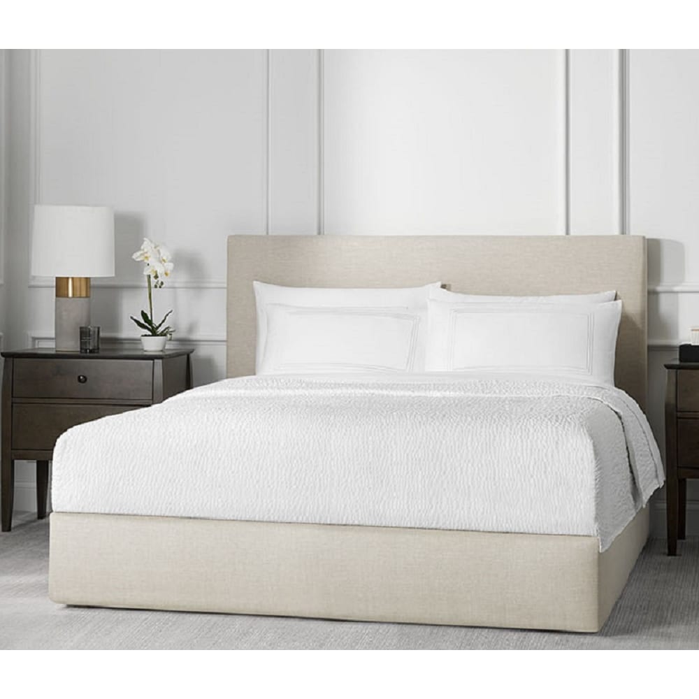 GuestSupply US | DUO Mock Duvet Cover in Ocean Waves Pattern, 60% ...