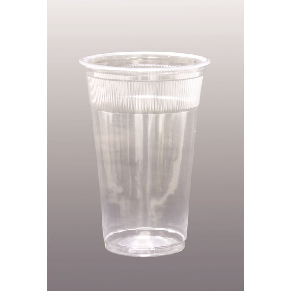 GuestSupply US | Cold Cup 10oz, Plastic Transparent, Wrapped