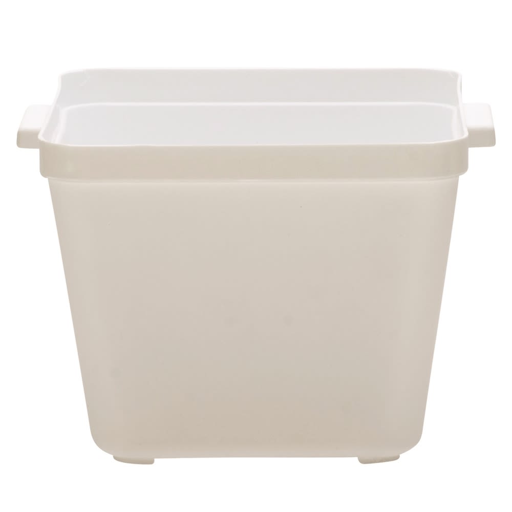 GuestSupply CA | Wescon Classique Ice Bucket 3 Quart Square, White