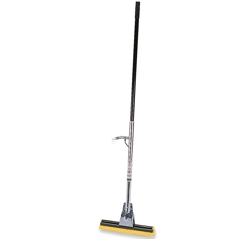 GuestSupply US | Rubbermaid Steel Sponge Mop With Cellulose Head