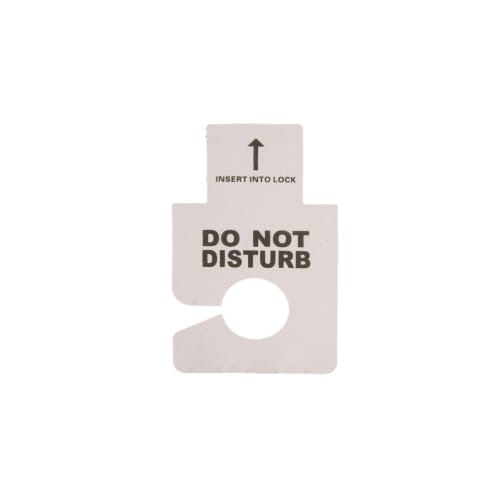 GuestSupply US | Electronic Keyless Entry Do Not Disturb Sign