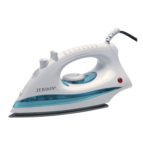GuestSupply US | Jerdon® Iron, White and Blue