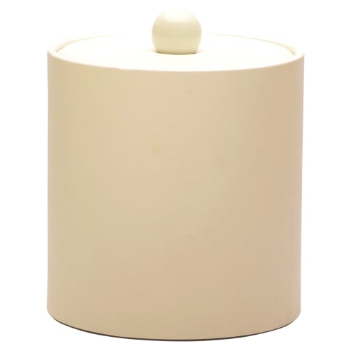 GuestSupply CA | Glamour Line 3 Quart Round Ice Bucket, Cream