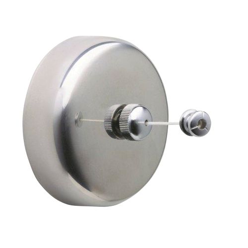 GuestSupply US | Retractable Clothesline, Stainless Steel