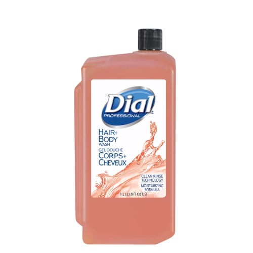 GuestSupply US | Dial® Total Hair & Body Shampoo, 1L/33.8oz
